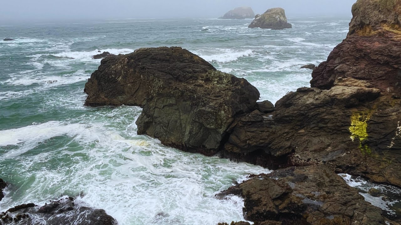 10 Hours of the Most Calming Ocean Swell 4k - Nature Sounds for Study ...