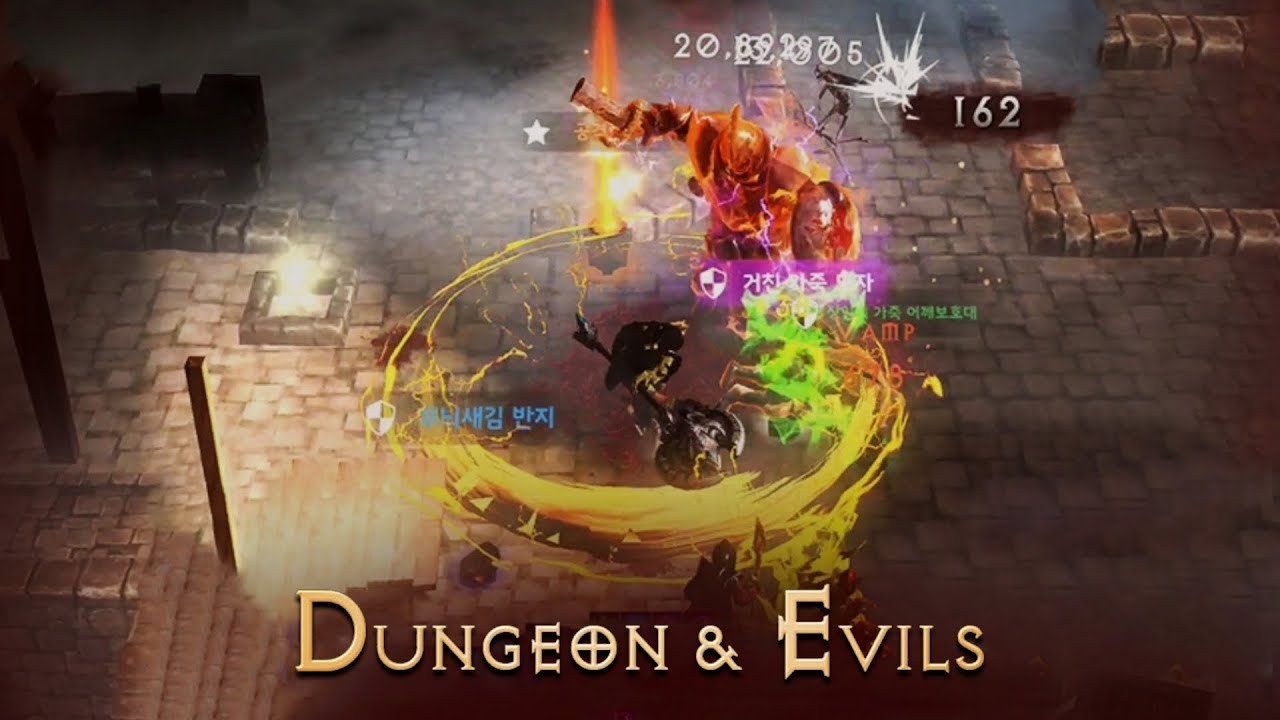 Dungeon & Evil: Role Playing Hack and Slash Action - YouTube