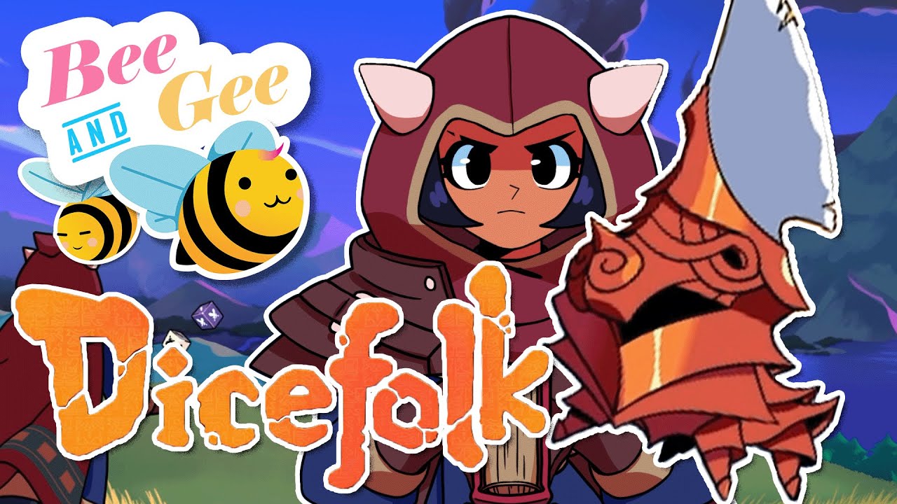 Using Dice to Defeat Your Enemy! | Dicefolk Demo - YouTube