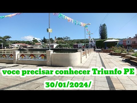 Você precisa conhecer Cidade de triunfo PE - YouTube