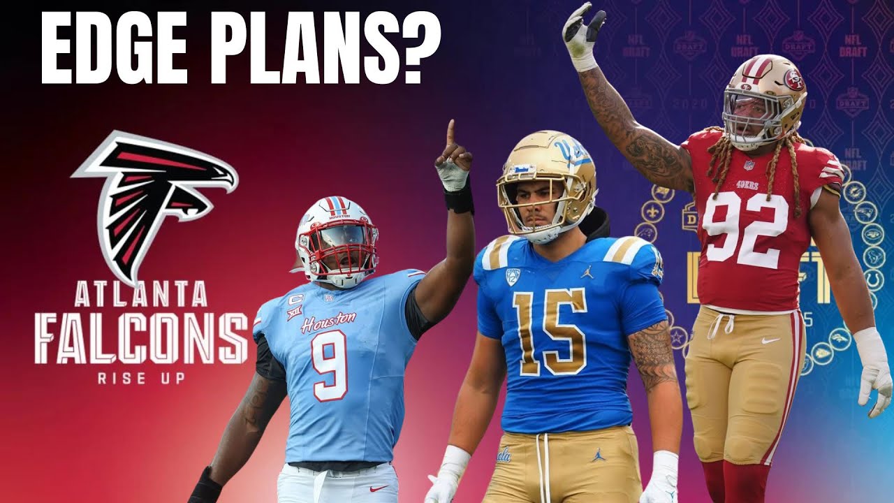 What’s Next at Edge Rusher for the Atlanta Falcons? - YouTube
