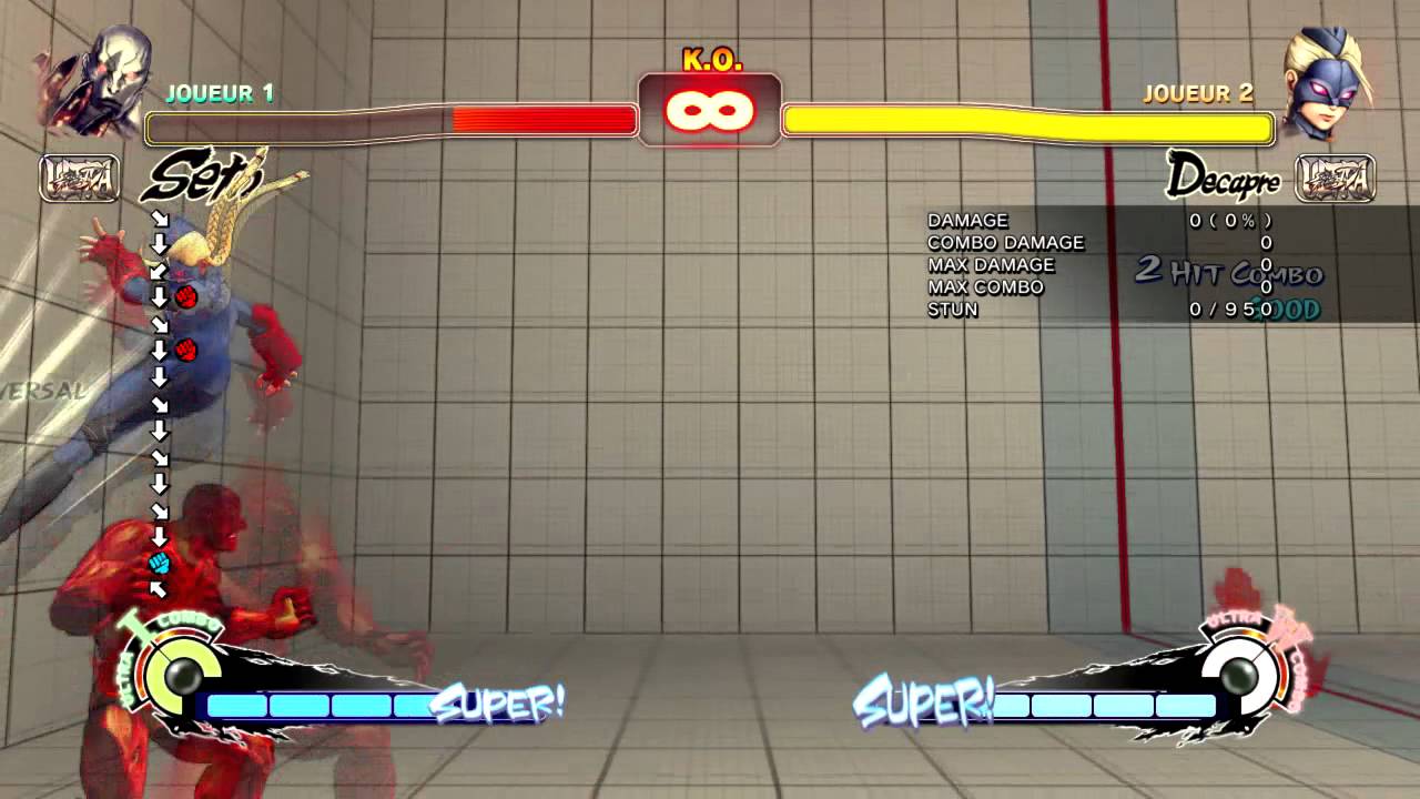 Decapre unblockable on Seth - YouTube