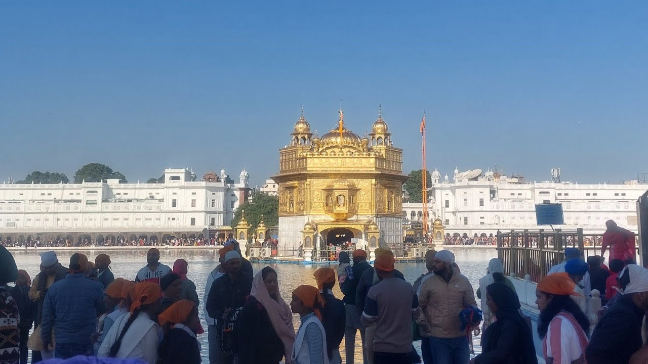 Sri Harmandir Sahib,Amritsar Sahib, (jathedar baba kashmira singh ji ...