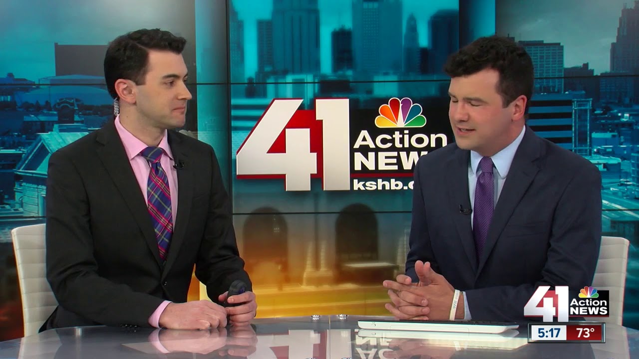 41 Action News weather team greets fans Saturday - YouTube