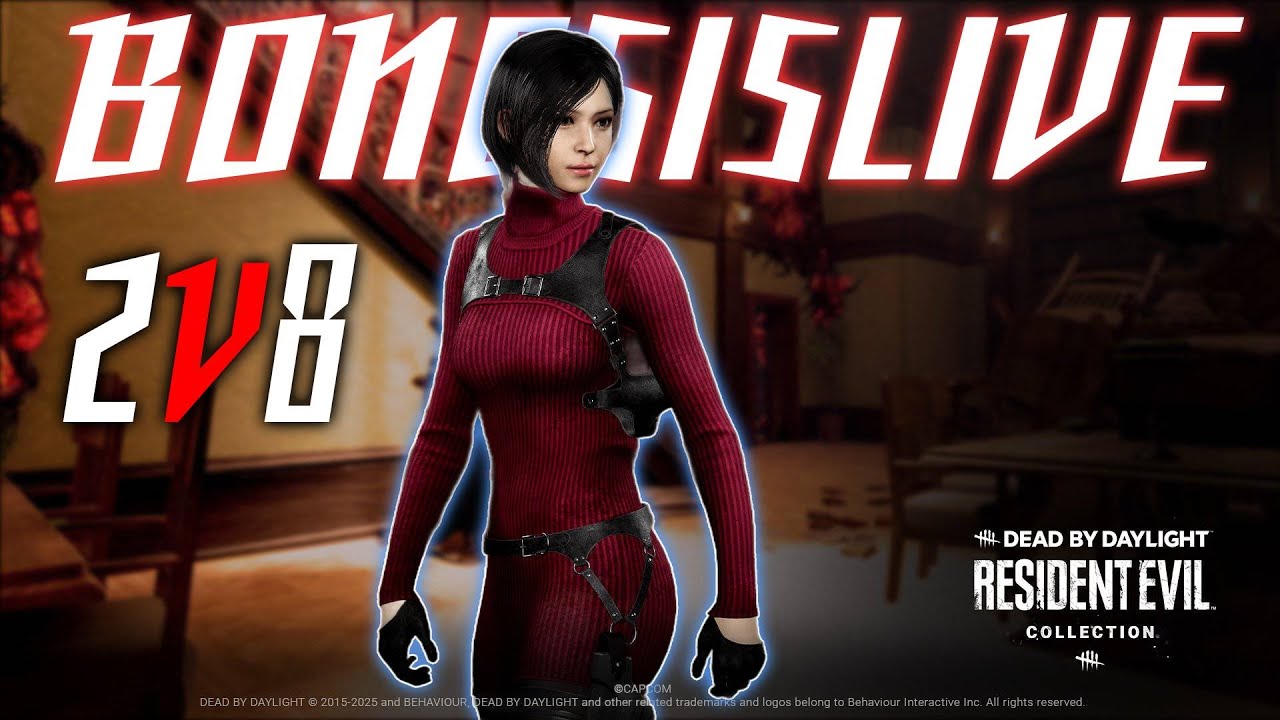 🇮🇳 DBD 2v8 Update Changes || BonesisLive @2SBGAMING - YouTube