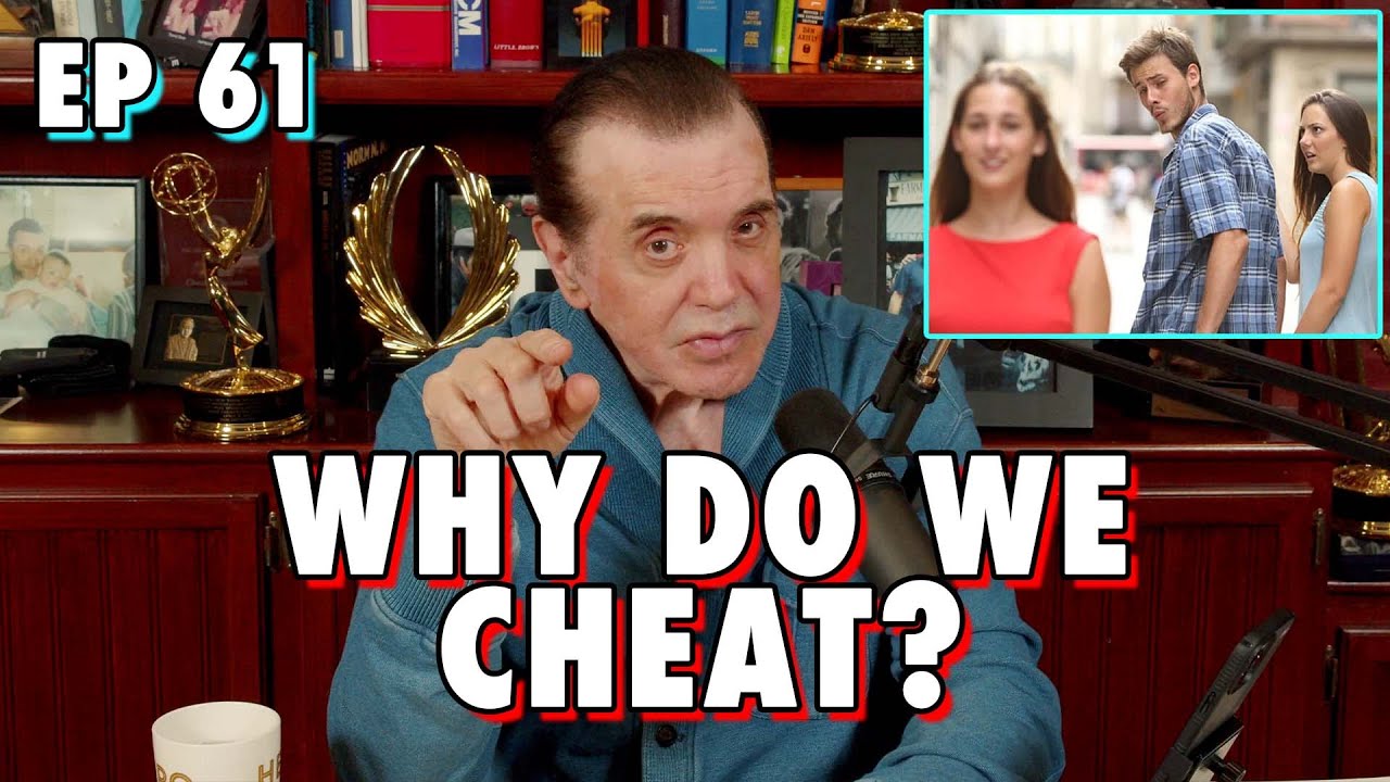 Why Do We Cheat? | Chazz Palminteri Show | EP 61 - YouTube