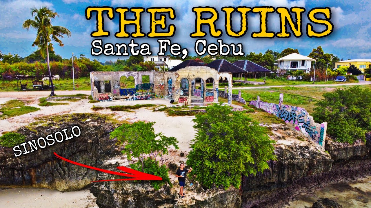 The Ruins and Cliff Diving Spot in Santa Fe, Cebu - YouTube