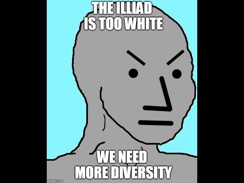 Troy: Fall Of A City Is Forced Diversity NPC Garbage