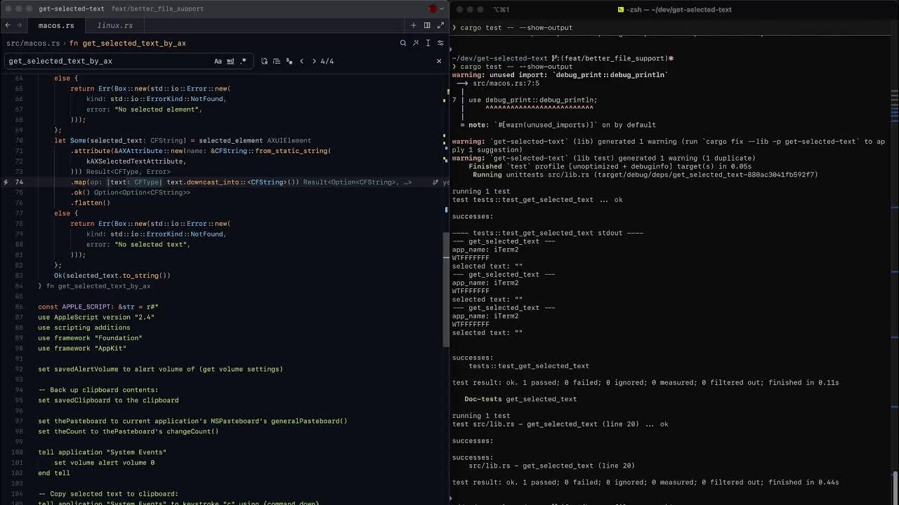 day 0 : coding everyday till I achieve enlightenment - ( rust ) - YouTube