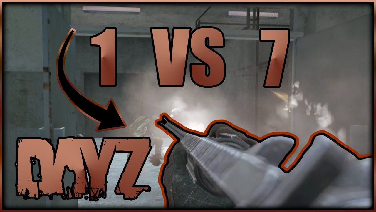 DayZ Xbox Official - 1V7 - In NWAF! - YouTube