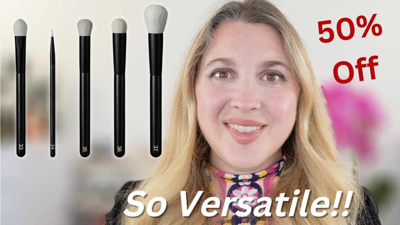 5 NEW REPHR BRUSHES | "Designed" by You! | Do These Fill a Void in Your ...