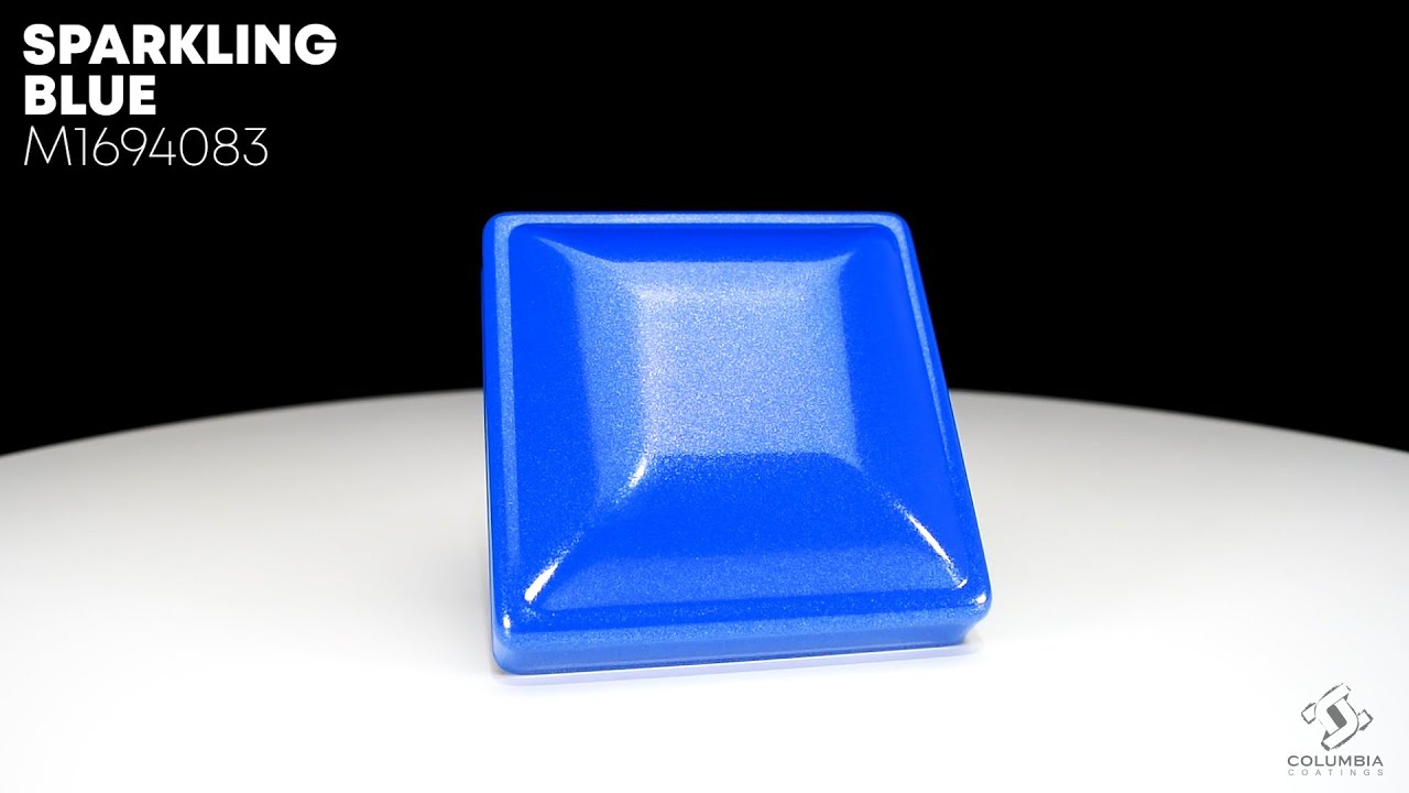 Sparkling Blue - Columbia Coatings - YouTube