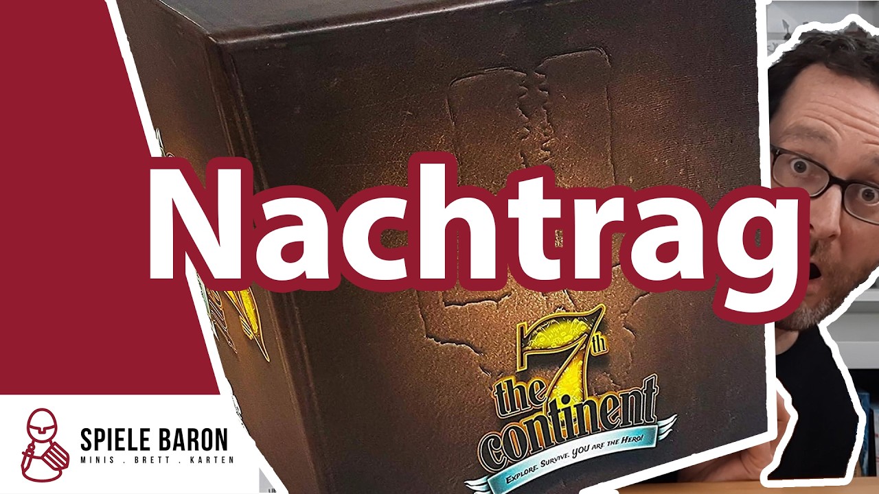 Ergänzung zur Review: Probleme bei The 7th Continent | Exploration ...