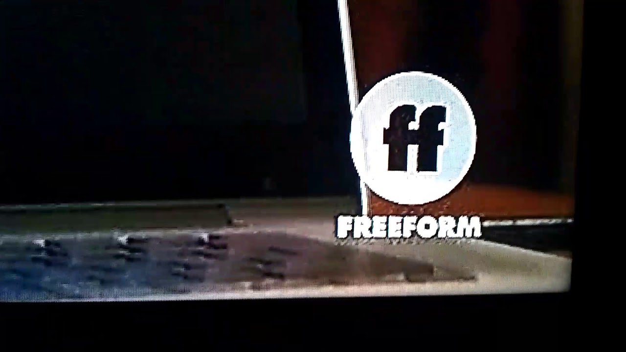 Freeform's New Screen Bug appearance and disappearance - YouTube