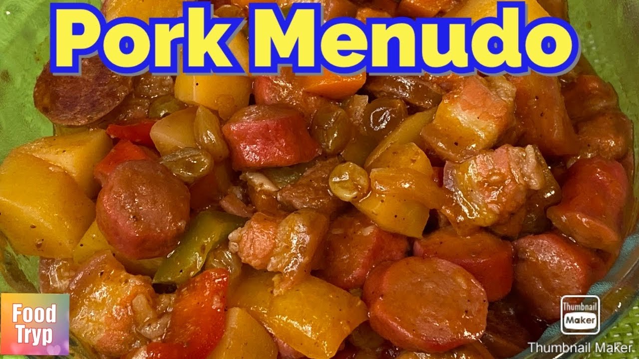Filipino Style Pork Menudo (Easy and Delicious Recipe) - YouTube