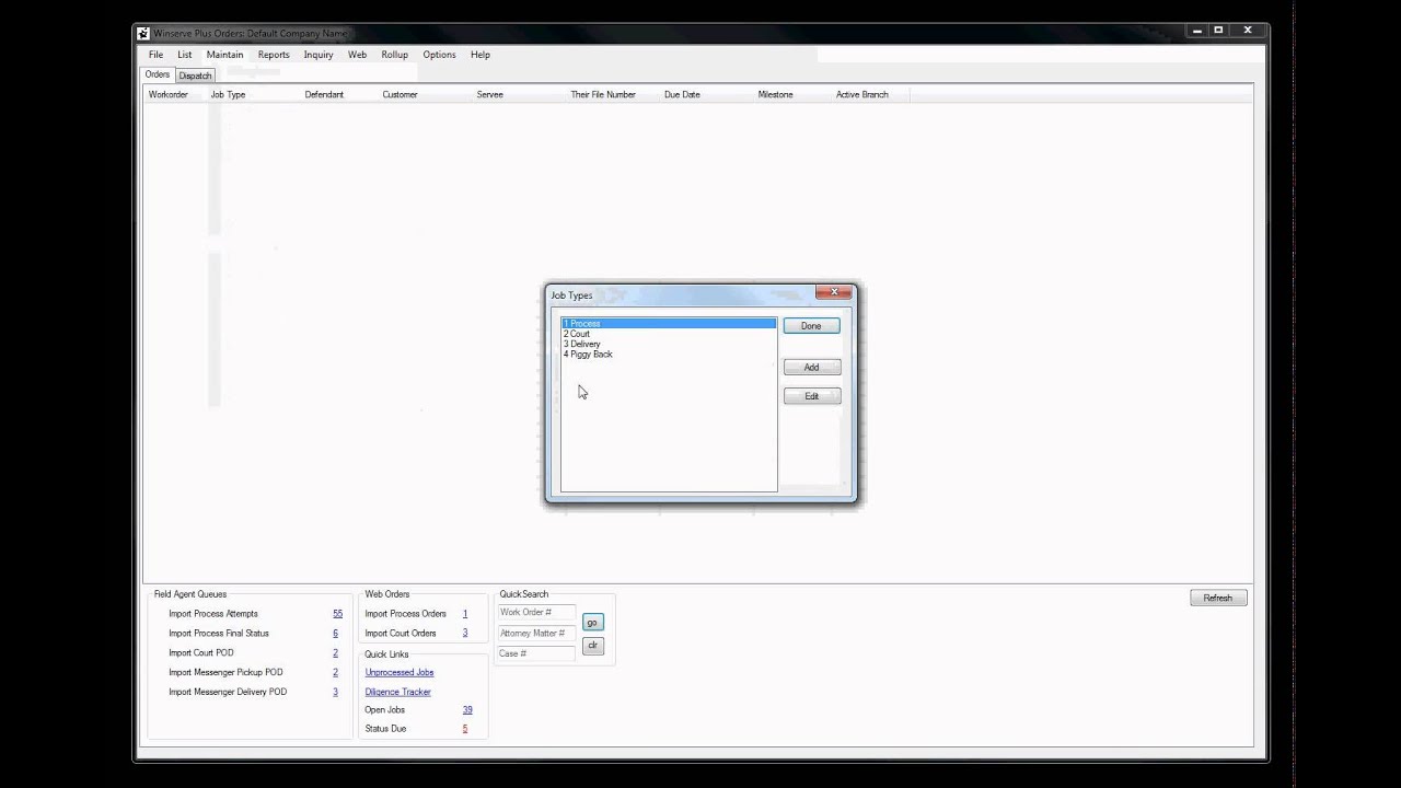 TRAINING Series | WinServe Plus System Set up #1 - YouTube