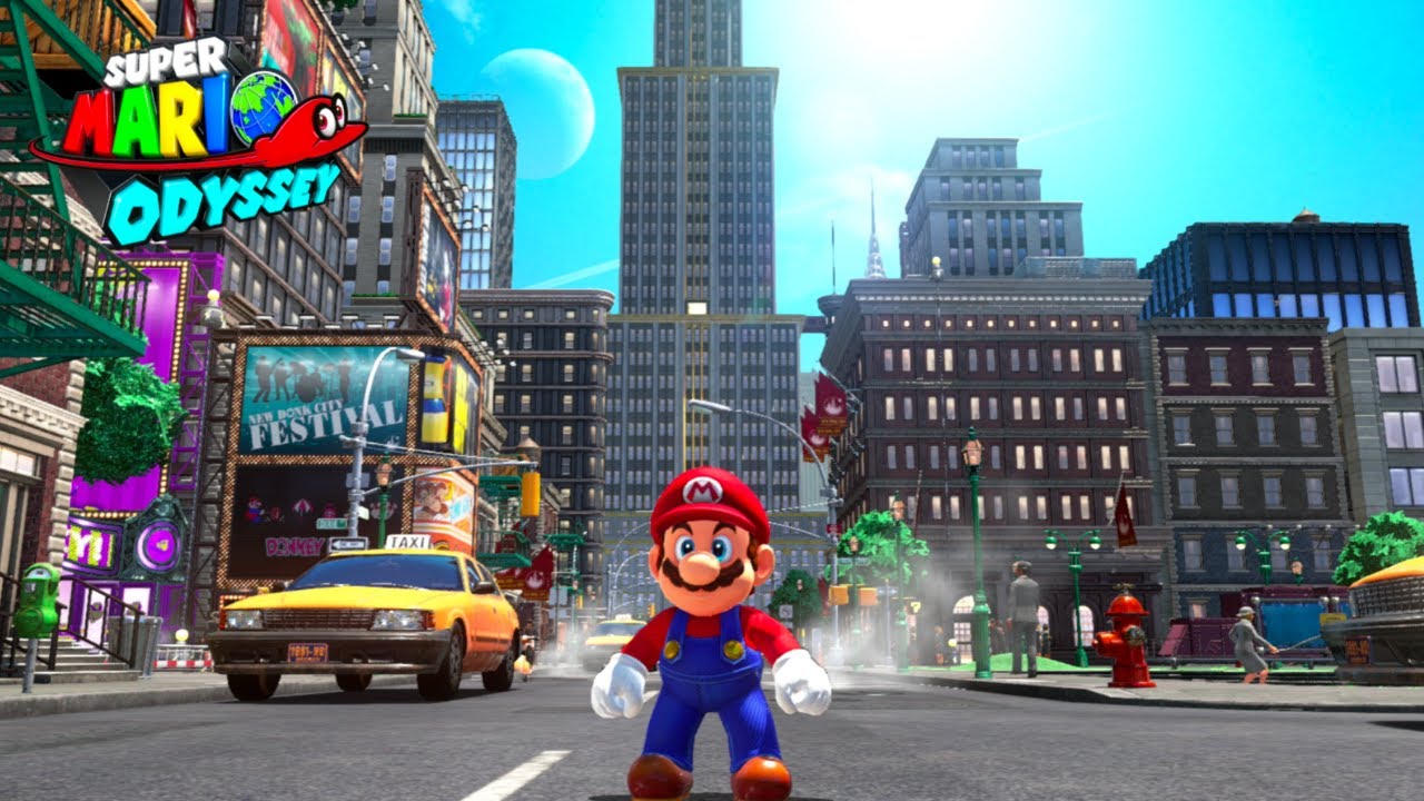 Metro Kingdom | 100% Gameplay | Super Mario Odyssey - YouTube