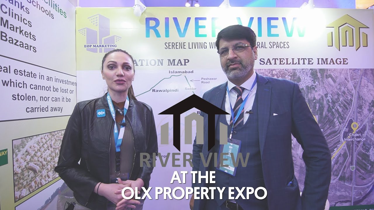 OLX Property | RIVER VIEW AT THE OLX PROPERTY EXPO 2020 - YouTube