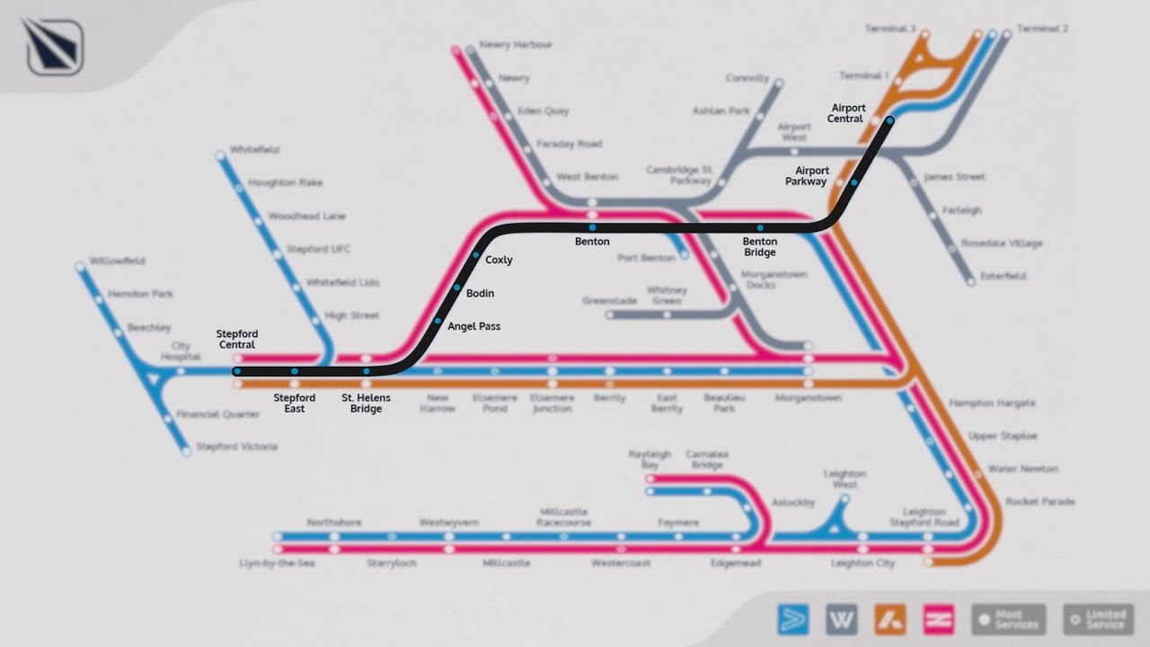 [V2.0] SCR R001 (SC - AC - SC) | Connect Class 321 | Private Server ...