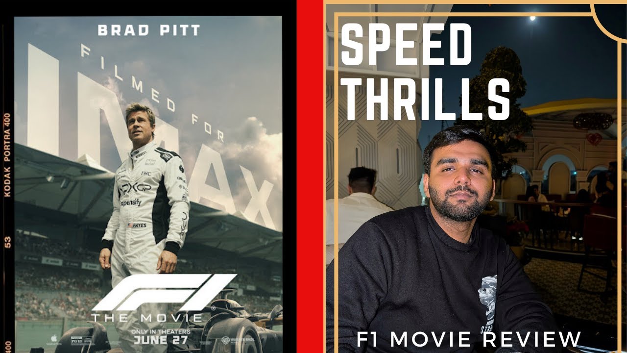 F1 Movie Review – The Greatest Racing Movie of All Time? ( Spoiler Free ...