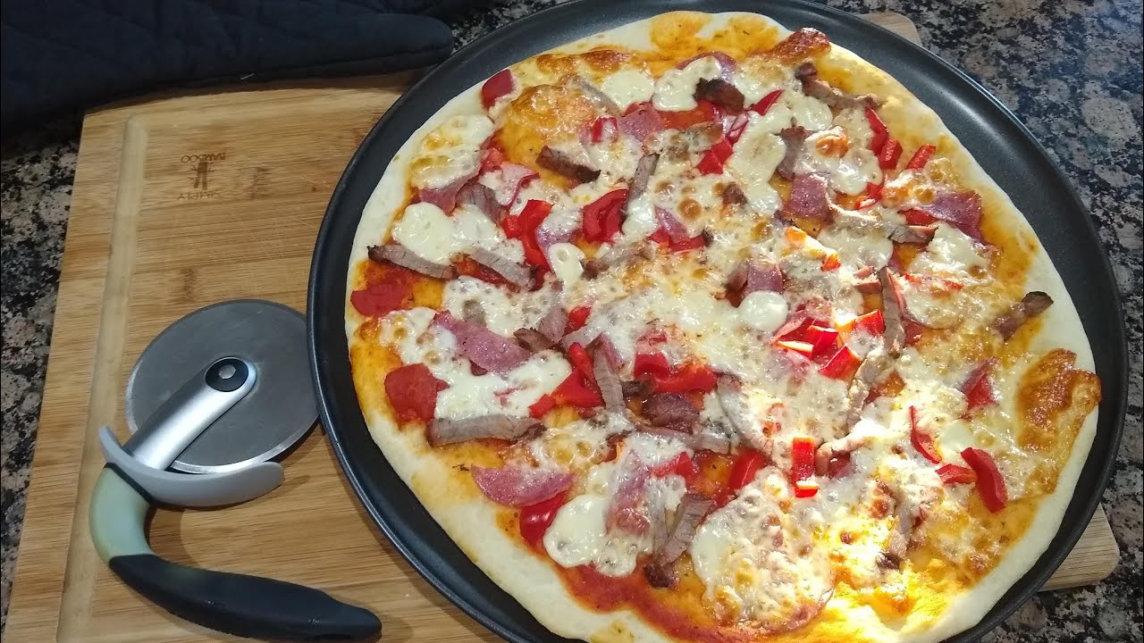 Pizza Time Lapse - YouTube