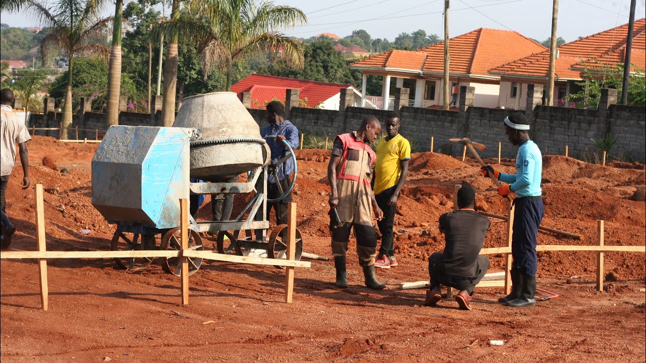 CONSTRUCTION SITE OF ENTEBBE CENTRAL CHURCH - YouTube