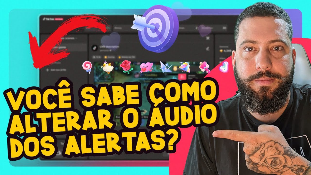 [TUTORIAL] COMO TROCAR OS ALERTAS DA SUA LIVE NO TIKTOK LIVE STUDIO ...