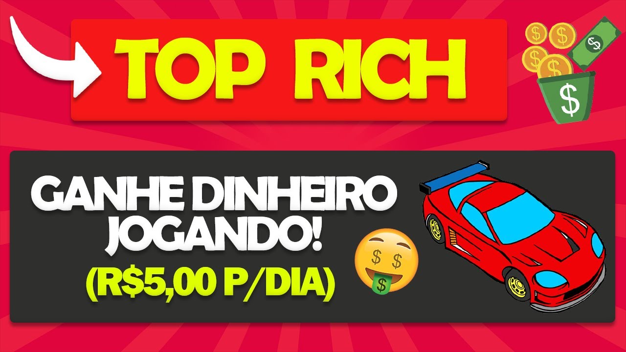 Top Rich: App para Ganhar Dinheiro Jogando | Como Jogar + Dicas - YouTube