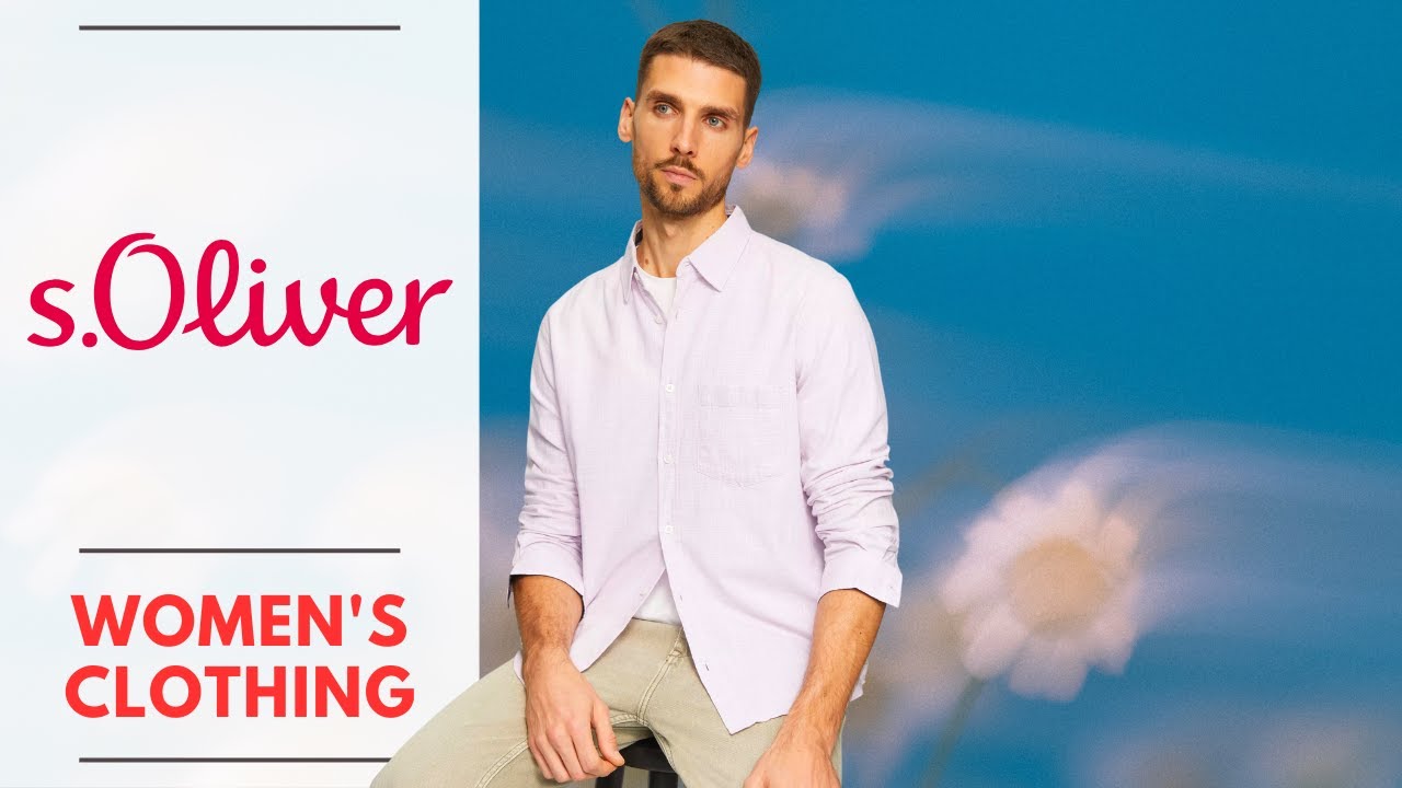 S.OLIVER MEN'S COLLECTION - YouTube