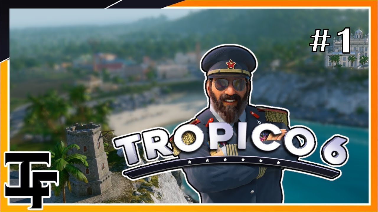 But Why Is All The Rum Gone? - Tropico 6 - Episode 1 - YouTube