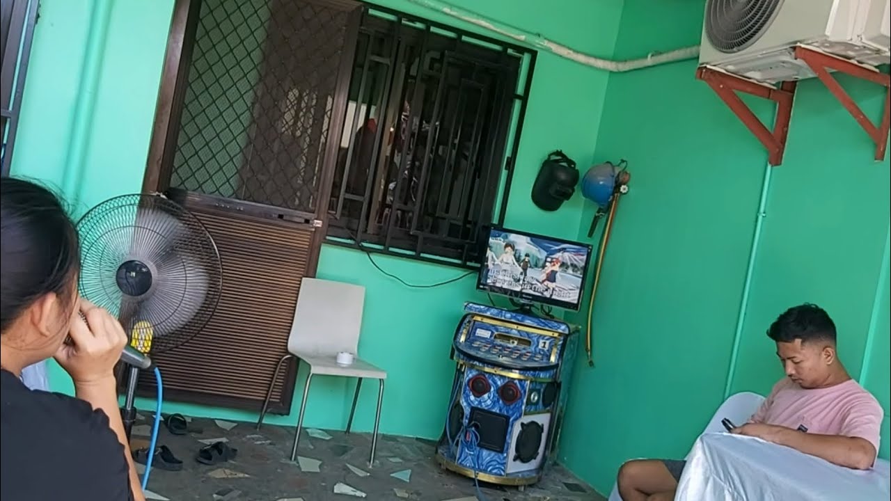 Videoke setup here Ramada Homes Subdivision Calamba (Videoke Rental ...