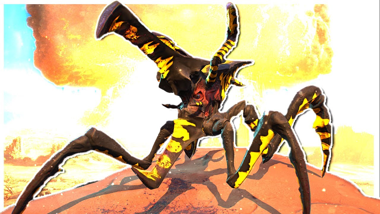 Using NUCLEAR EXPLOSIONS to Annihlate Bug Planets - YouTube