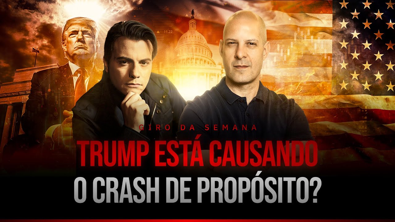 Trump está causando o crash de propósito?📉🔥Giro da semana - YouTube