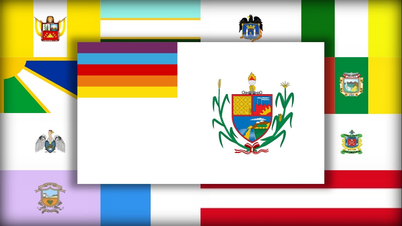 Animación Banderas Provinciales La Libertad | Flag animation #peru # ...