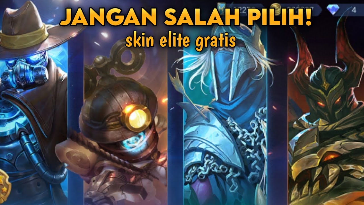 Rekomendasi Skin Elite Yang Beneran Elite Wajib Kalian Pilih - YouTube