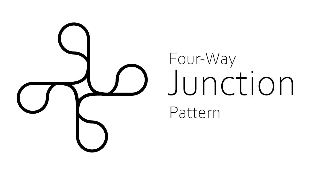 The Four-Way Junction Pattern - YouTube