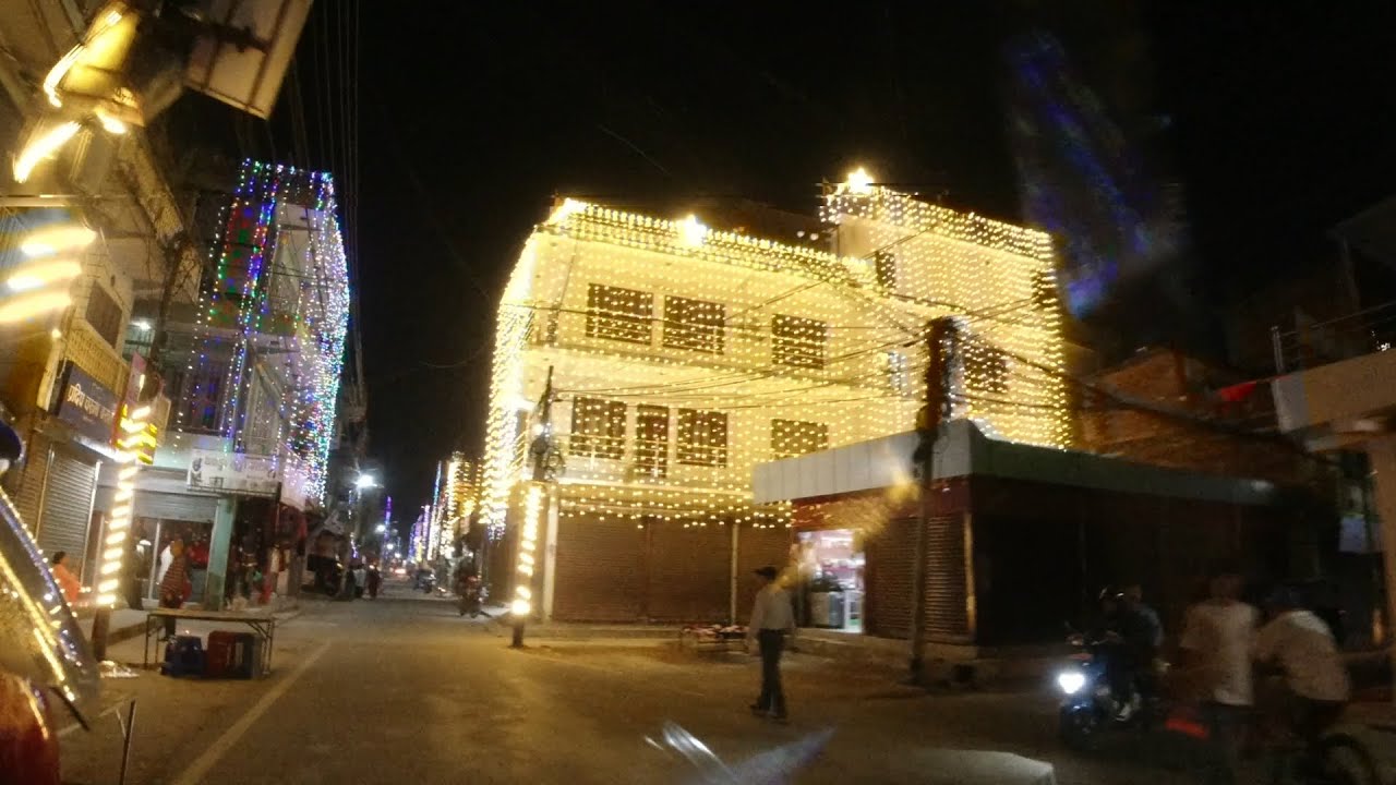 Tihar Special Vlog: Pahuna Jada Ghorahi Ko Night View - YouTube
