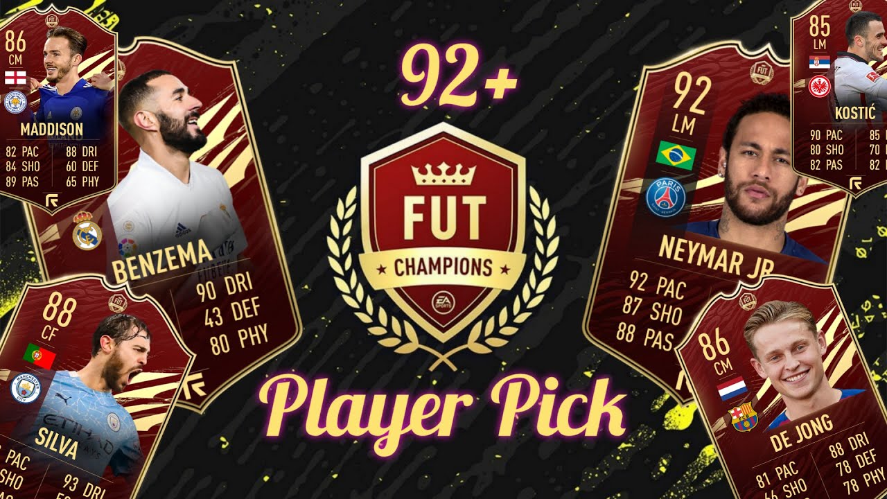 2 x 92+ Red Player Picks 😍😍 - YouTube