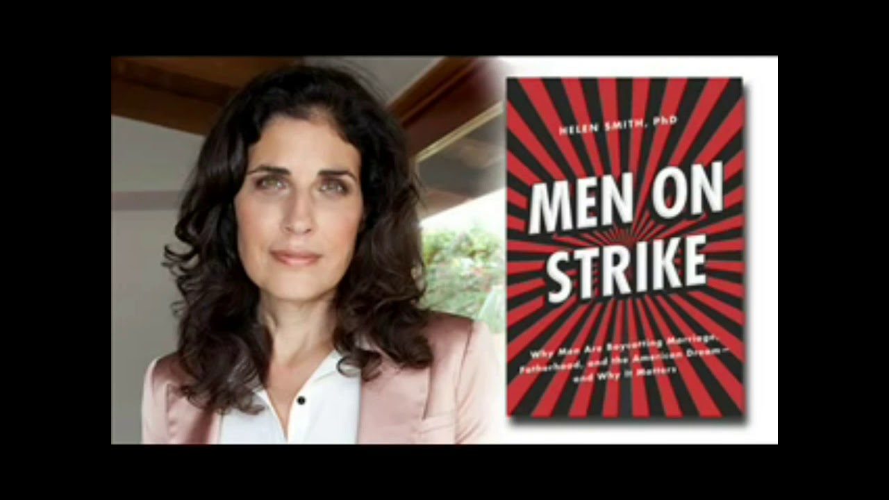 Men On Strike Author Helen Smith interviewed by Forbes' Jerry Bowyer ...