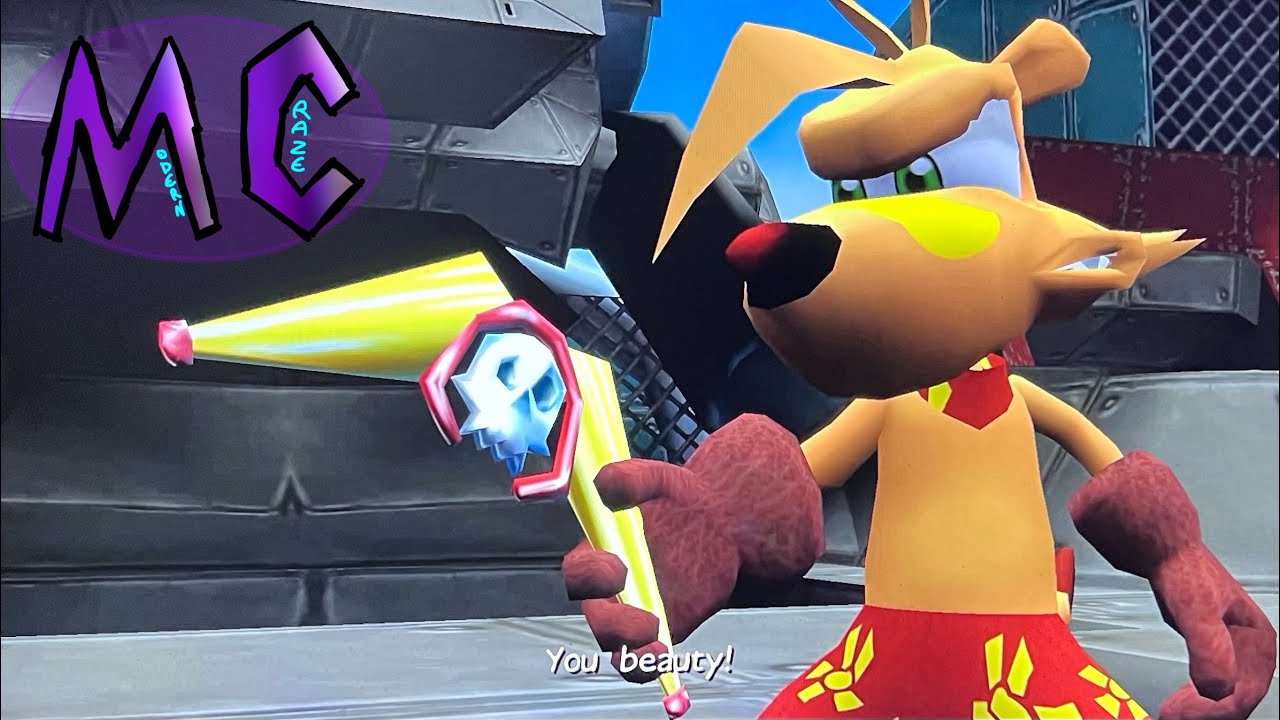 Let's Play Ty the Tasmanian Tiger Ep 14 || Final Battle (Boss Fight) - YouTube