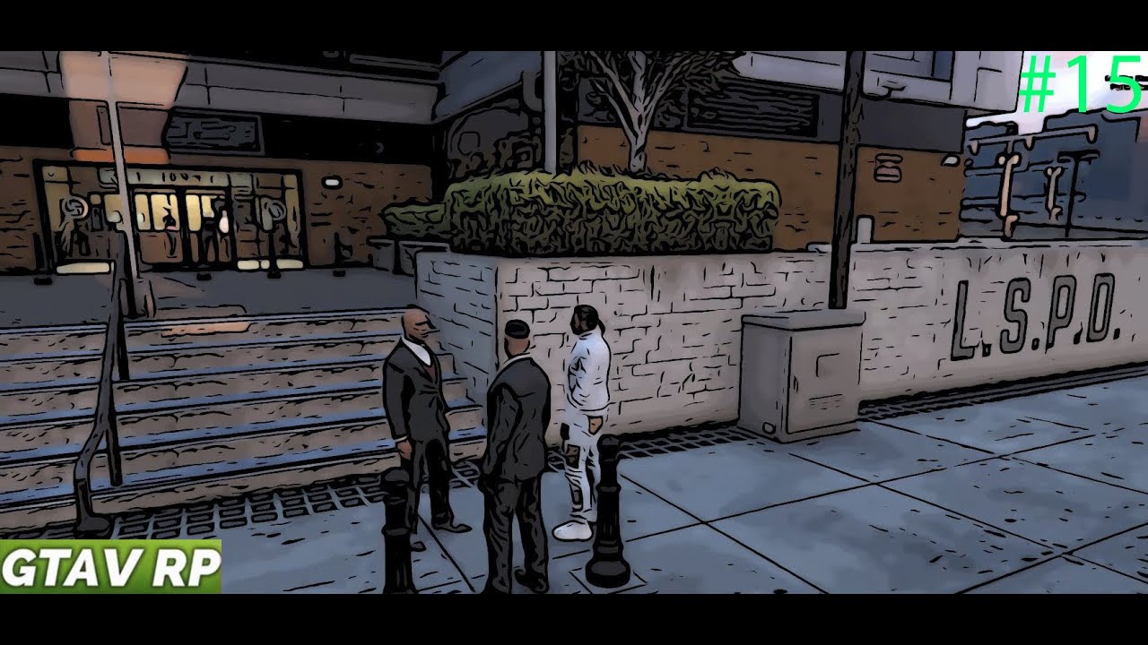 LEON BARROW PREND UN AVOCAT ! GTAV RP #15 - YouTube