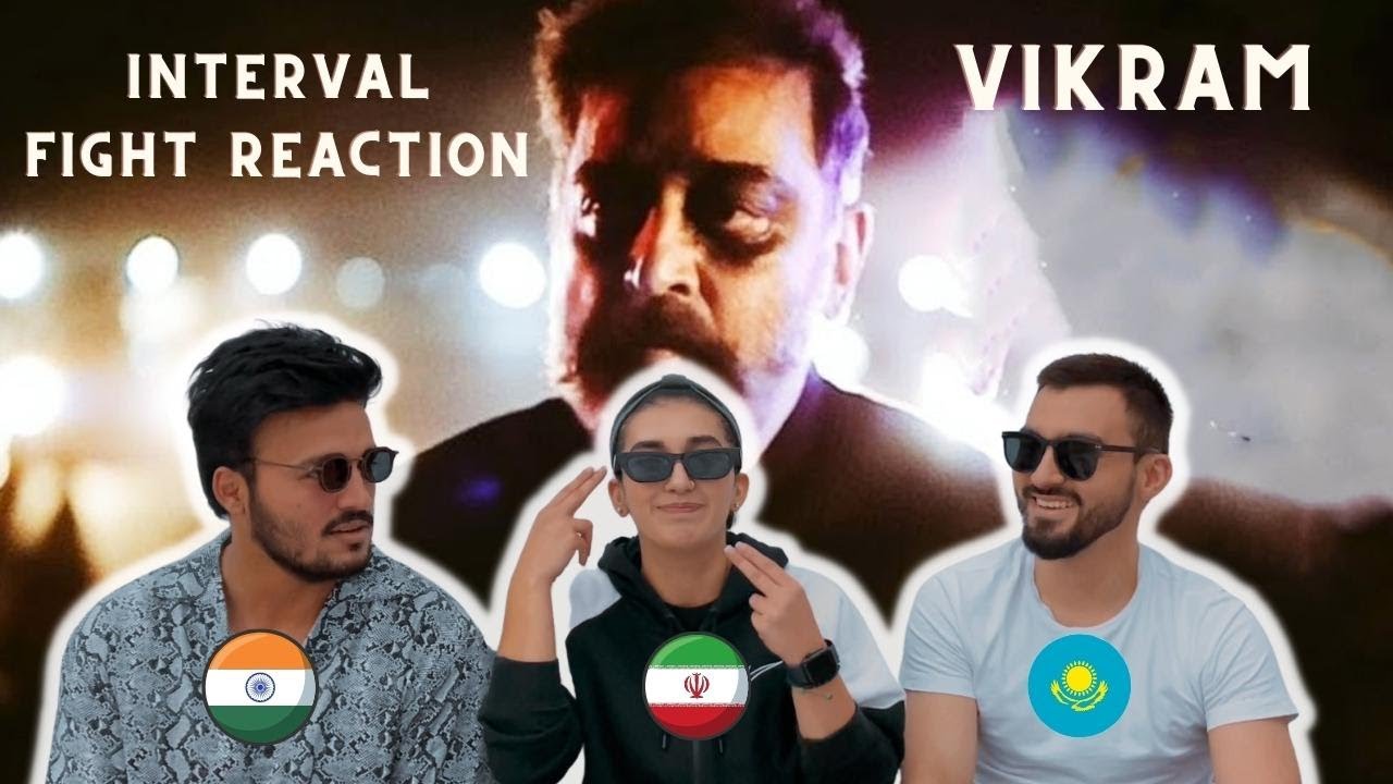 VIKRAM INTERVAL FIGHT SCENE REACTION | Kamal Haasan | Fahadh Faasil ...
