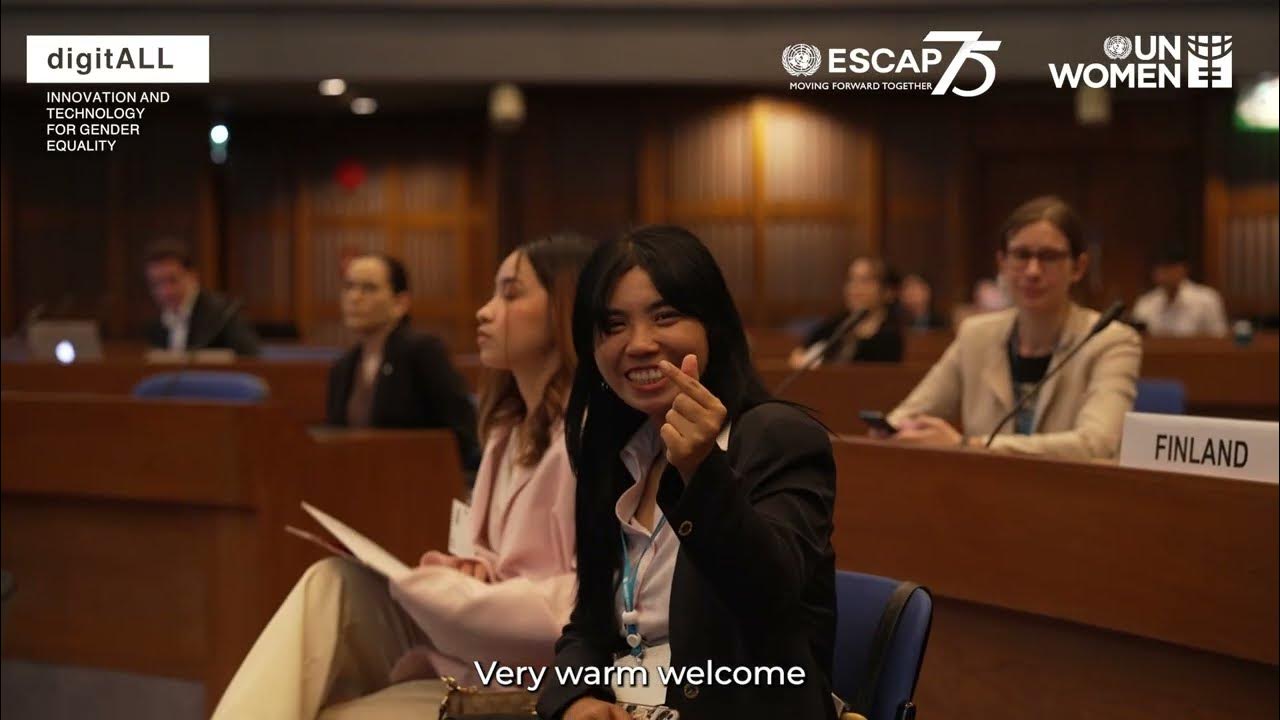 Highlights: The Asia-Pacific Regional Commemoration of International Women’s Day 2023 - YouTube