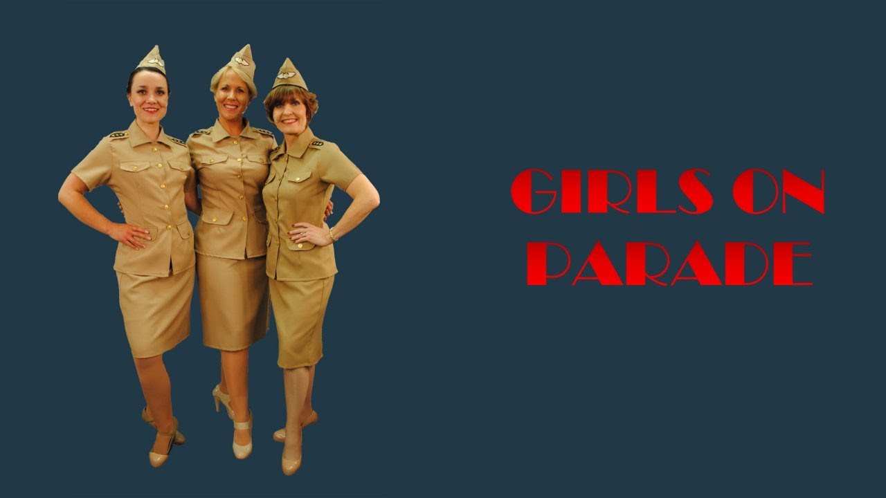 'Girls On Parade' with Little Sister Band - YouTube