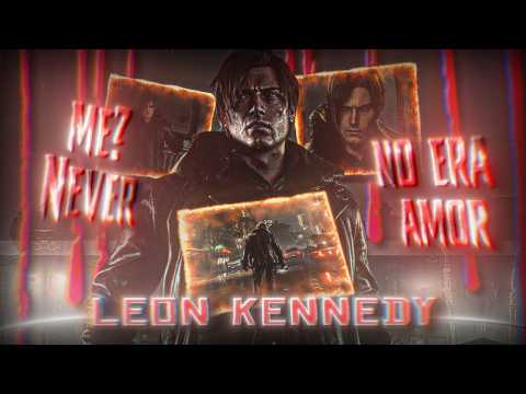 Leon Kennedy - No Era Amor Slowed | RE: Requiem | EDIT HD60FPS