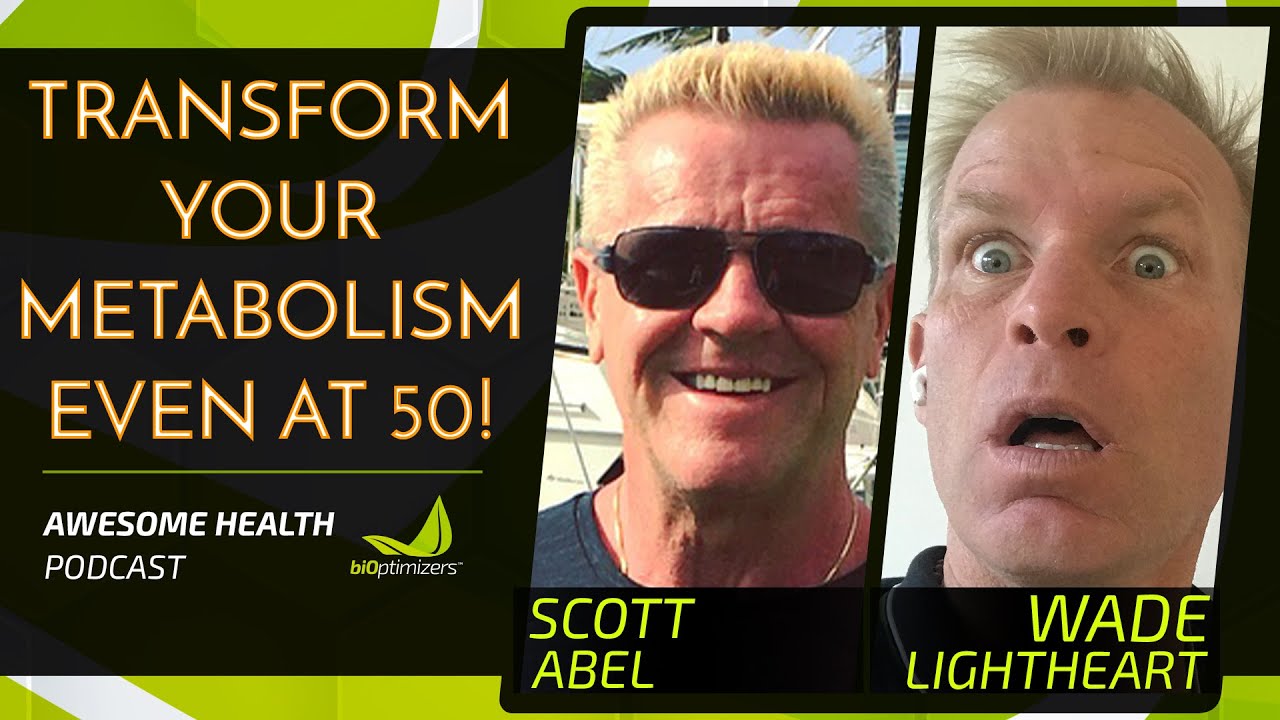 Wade’s Fitness Coach Talks Metabolism at 50+ - with Scott Abel ...