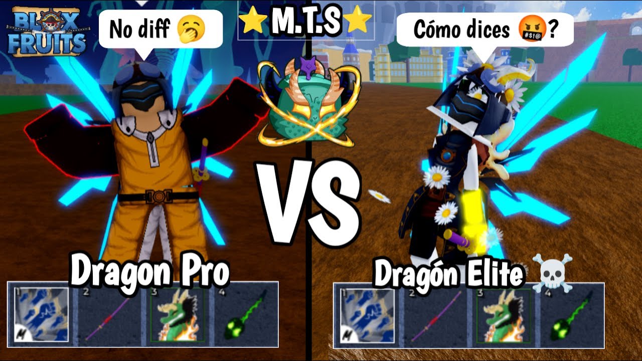 El Mejor DRAGON de Blox Fruits 🐲 - Rajo END (Top Jugadores) - YouTube