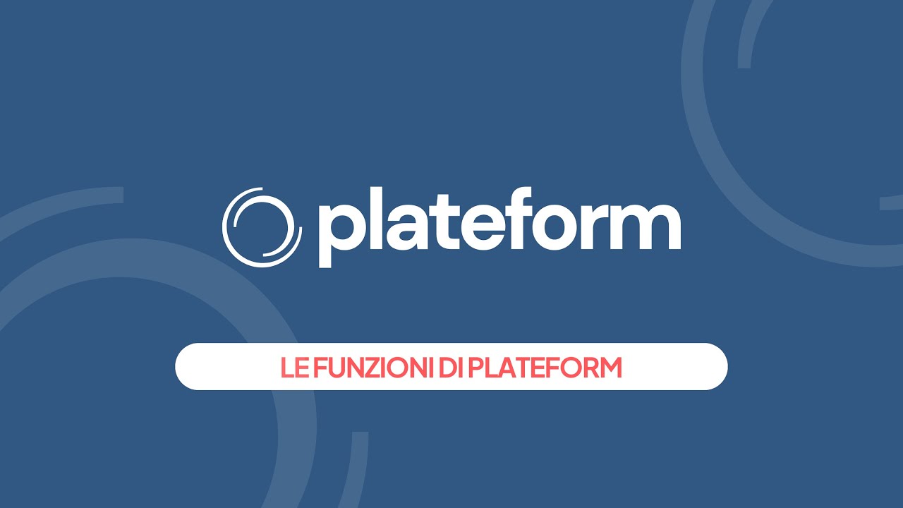 Come funziona Plateform | Software di gestione prenotazioni e marketing ...
