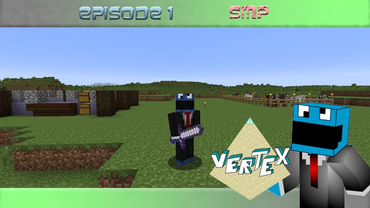 Welcome to The Vertex SMP - YouTube
