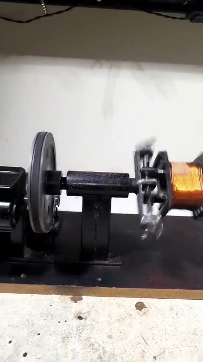 bobinadeira caseira com regulador - YouTube